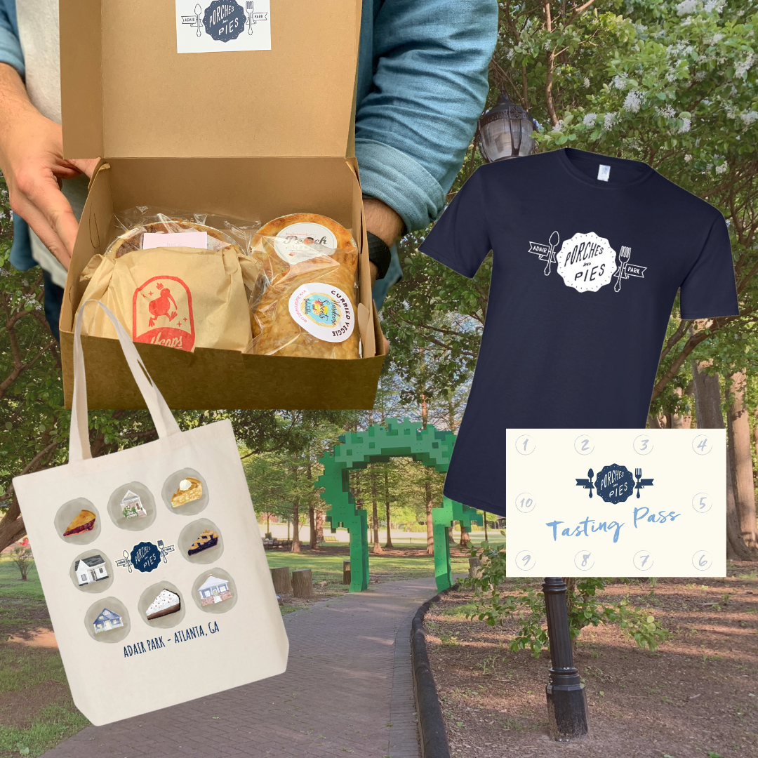 VIP - Very Important Pie Pack | Porches & Pies Fest